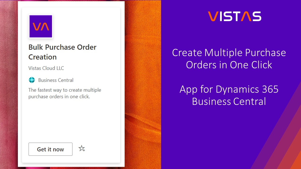 Create Multiple Purchase Orders in One Click – Apps for Business ...