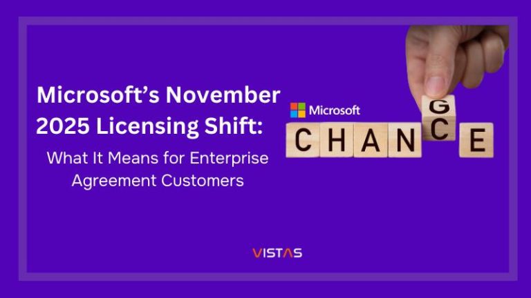 Microsoft EA Licensing Changes November 2025 Explained